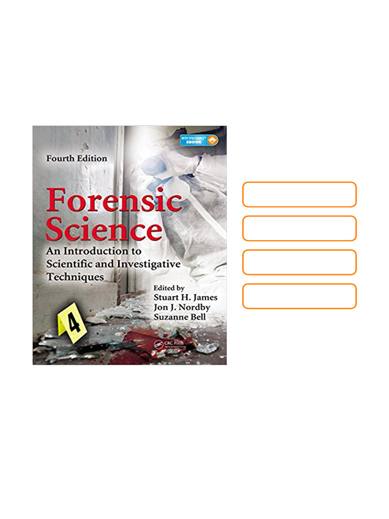 (Ebook PDF) Forensic Science An Introduction To Scientific 4Th Edition ...