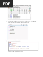 Panduan Membuat Form Input PHP | PDF