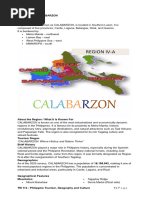 Overview of Calabarzon Region 4A | PDF | Philippines