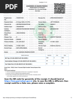 Checkpost Tax e-Receipt v4.4.0 | PDF | Vehicles | Transport