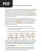 Qué es AJAM en Bolivia | PDF