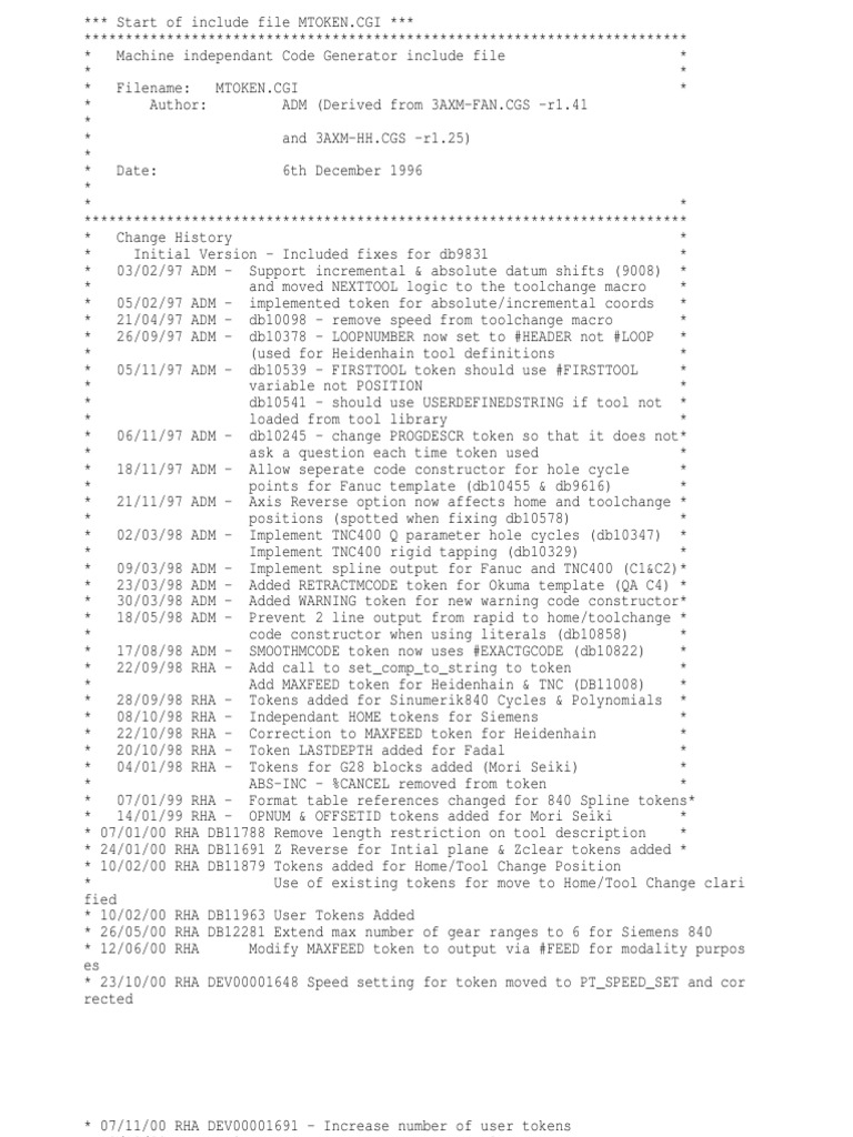 Oc Siemens 560 | PDF | Subroutine | C (Programming Language)