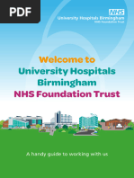 Good Hope Hospital Department Map | PDF | United Kingdom | Health Sciences