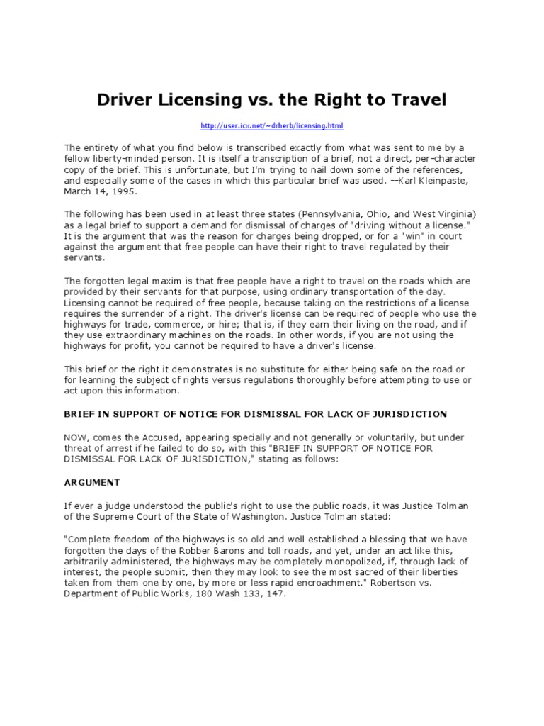 Driver Licensing | PDF