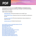 BizChat Feedback & AI/ML Prep Tips | PDF