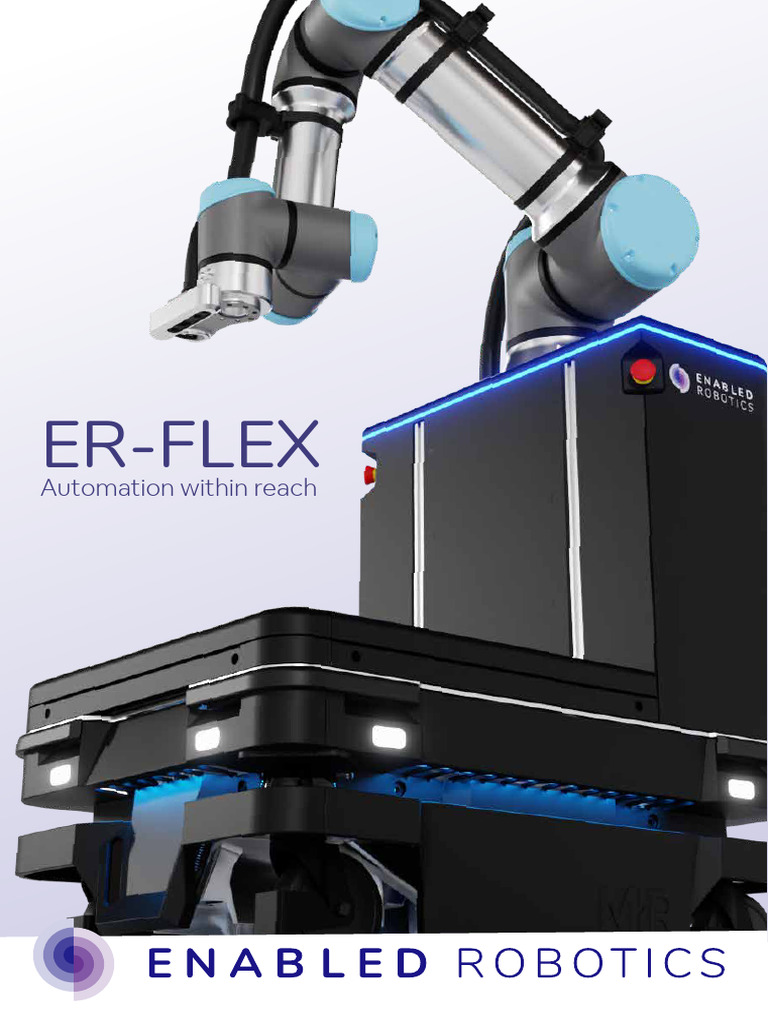 ER FLEX Brochure | PDF | Robot | Robotics