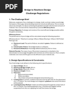 Local Bridge Design Contest Guide | PDF | Bridge | Computing