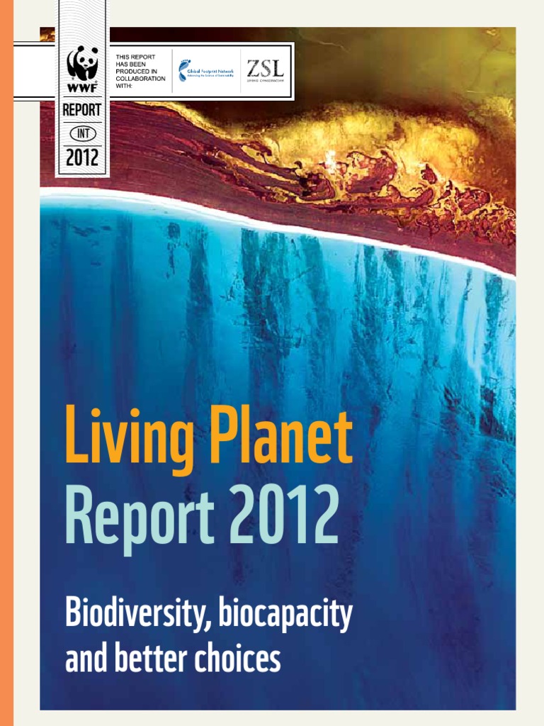 WWF Living Planet Report 2012 | PDF | Sustainability | Biodiversity