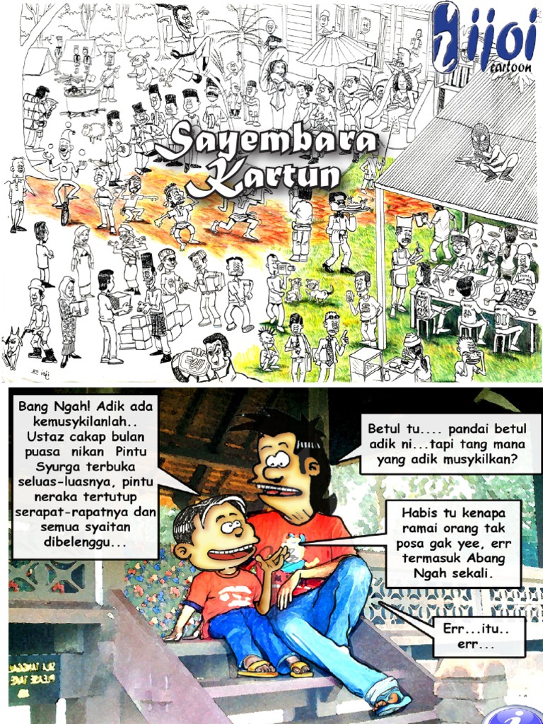 Sayembara Kartun Comics | PDF