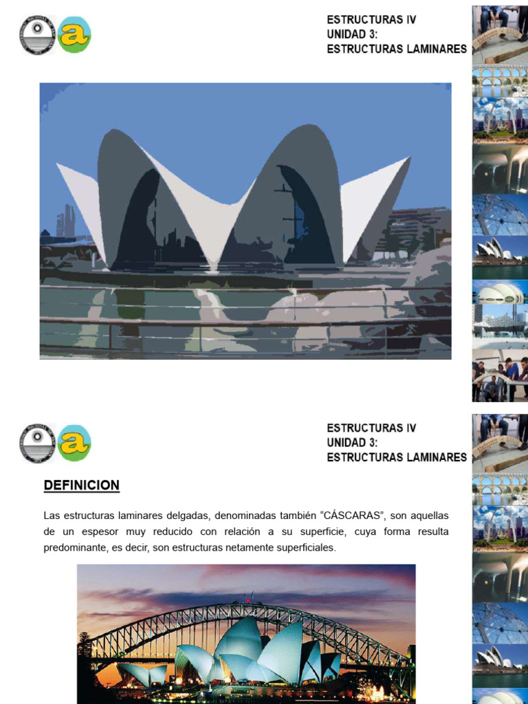 Unidad 2 Estructuras Laminares | PDF | Viga (Estructura) | Ingeniería ...