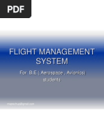 Flight Management System | PDF | Aviation | Aircraft