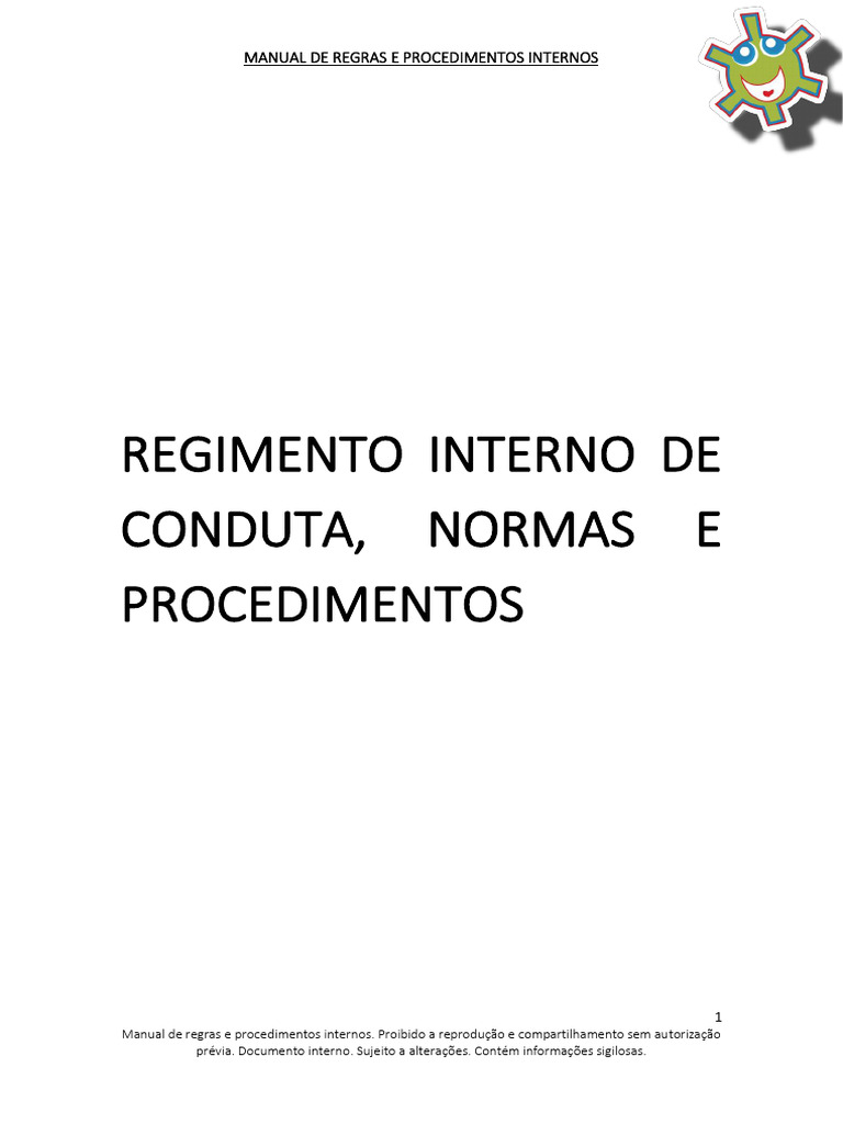 Manual Operacional de Regras e Procedimentos Atualizado 09-2025 | PDF ...