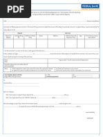SBI Nomination Form DA1 Instructions | PDF | Virtue | Financial Services