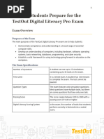 Northstar Digital Literacy Assessment Guide | PDF | Literacy | Learning