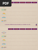 Chartwells School Menu 2025/26 | PDF | Salad | Gravy