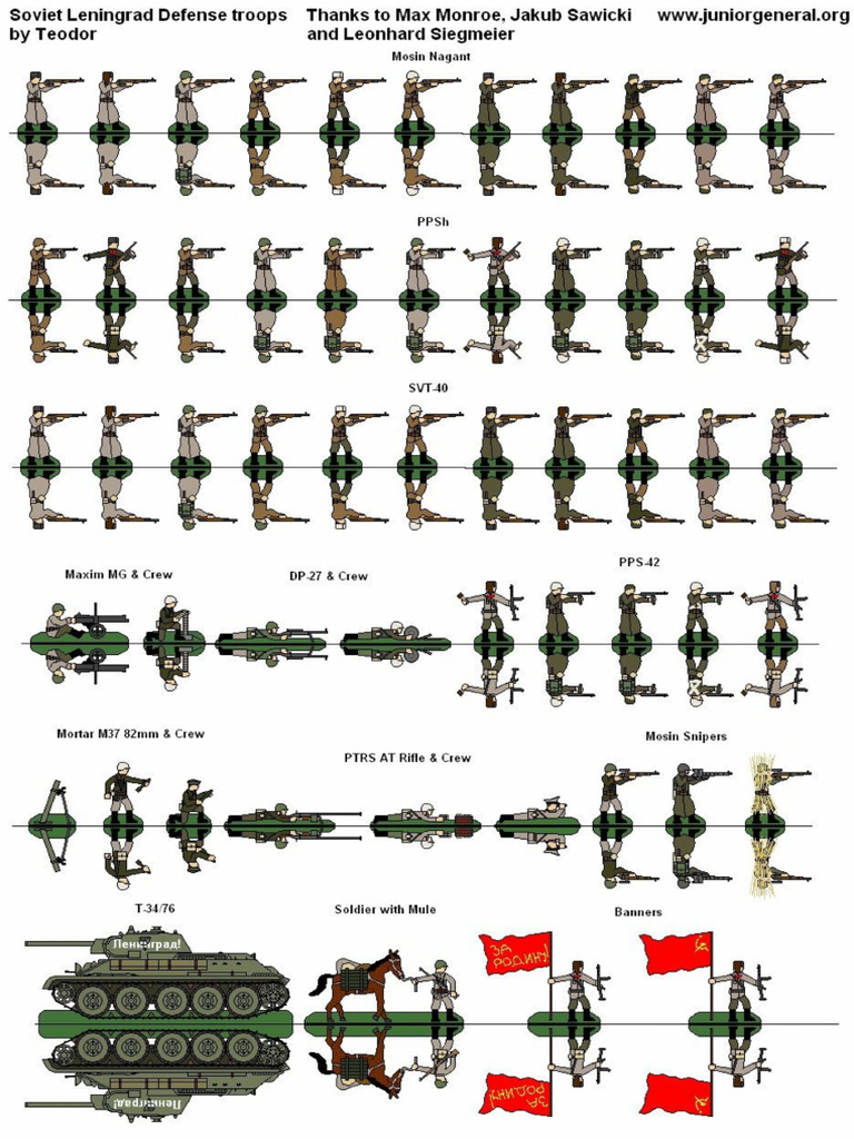 SOVIET PAPERCRAFT PACK | PDF