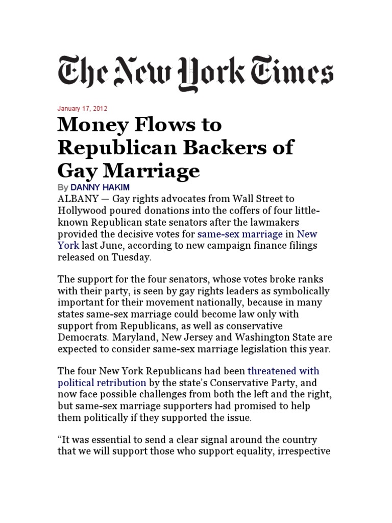 New York Times Article - Exhibit B | PDF | Republican Party (United ...