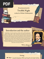 Act II Summary of Twelfth Night | PDF | Twelfth Night