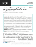 Updated OSTRC Injury Questionnaires | PDF | Risk | Questionnaire
