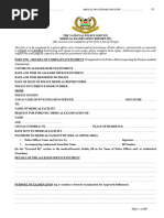 Kenya Police P3 Form 2025 Guidelines | PDF