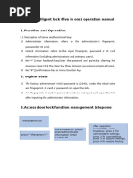 Tuya Smart Lock User Manual | PDF | Smart Card | Google Play