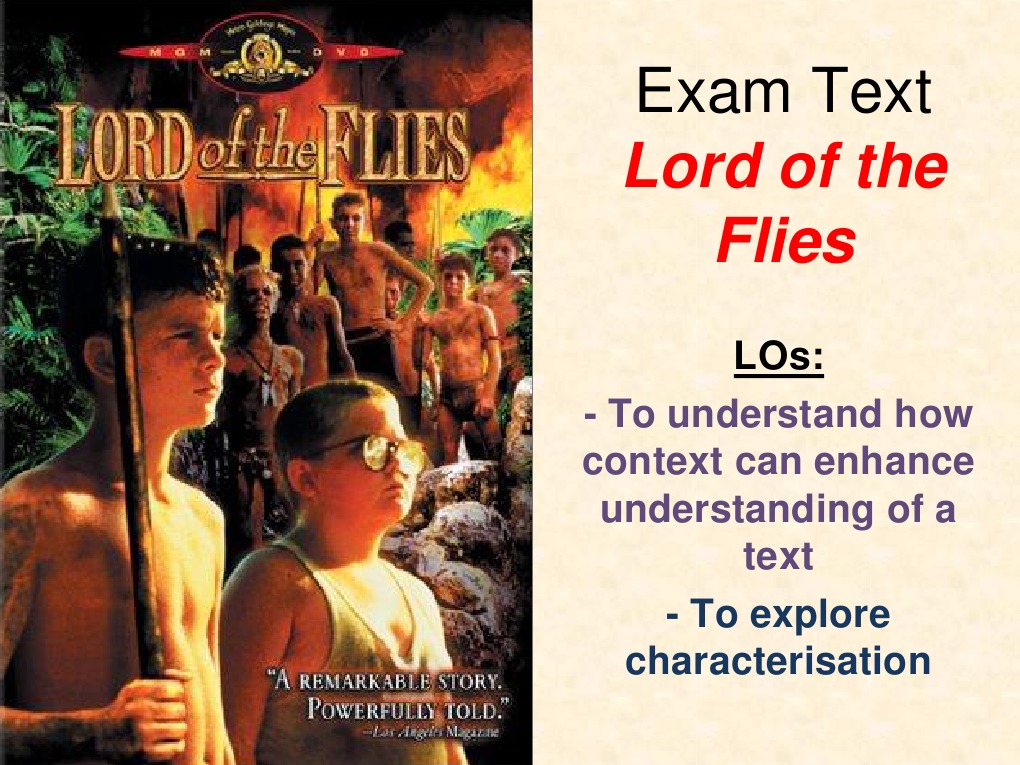 Lord of The Flies: Exam Text | PDF