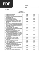 Test of Memory and Learning: Second Edition (TOMAL-2) | PDF