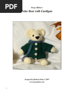 Free Izzy Teddy Bear Knitting Pattern | PDF | Home & Garden
