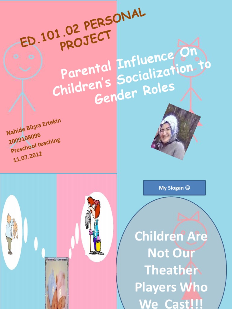Parental Influence On Children - S Socialization To Gender Roles | PDF ...
