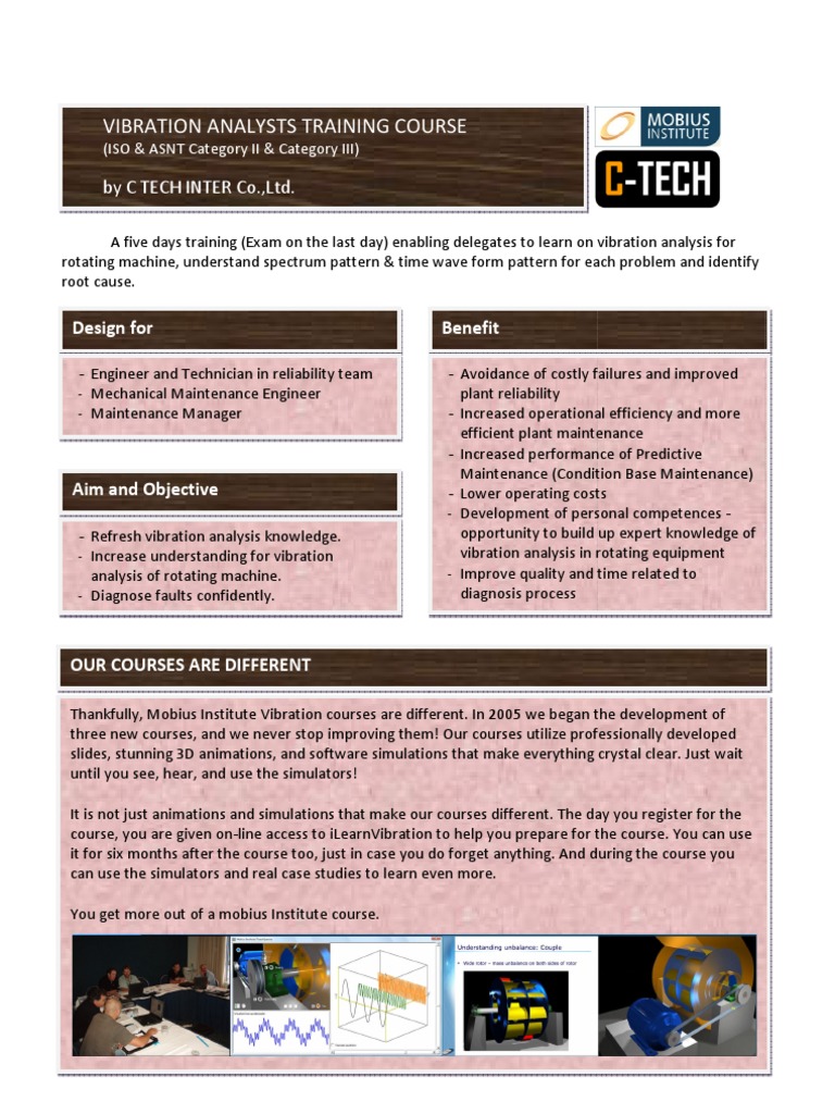Vibration Analysis Training | PDF | Simulation | Science