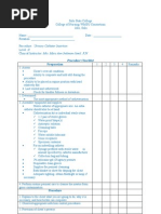 Ifc Checklist | PDF