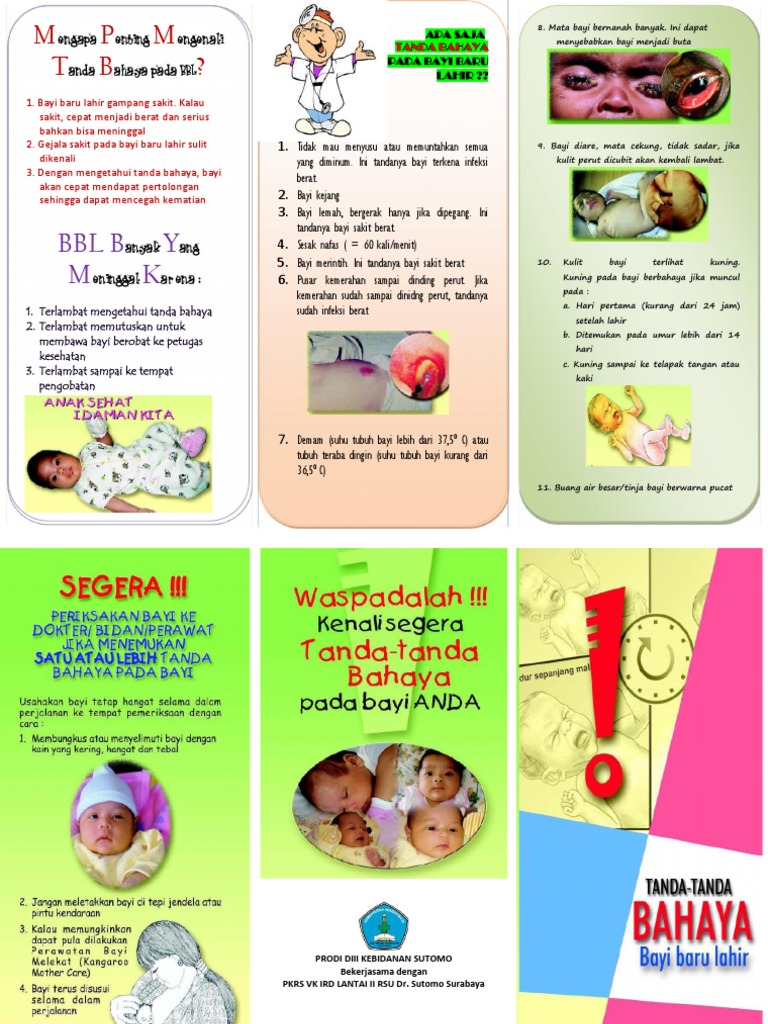 Leaflet Tanda Bahaya BBL | PDF