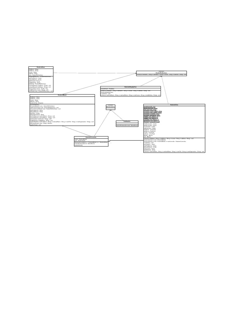 Java Student Management Classes | PDF