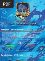 WTC 2025 Terrain Map Pack V1.2 | PDF | Length