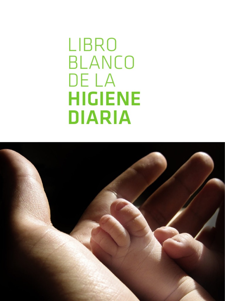 Libro Blanco de La Higiene Diaria | PDF | Lavado de manos | Resfriado comun