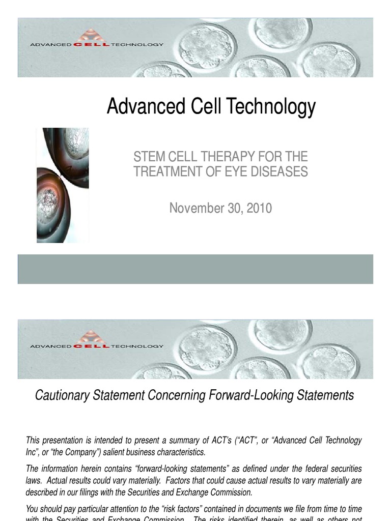 ACT Macular Degeneration Program | PDF | Retina | Clinical Trial