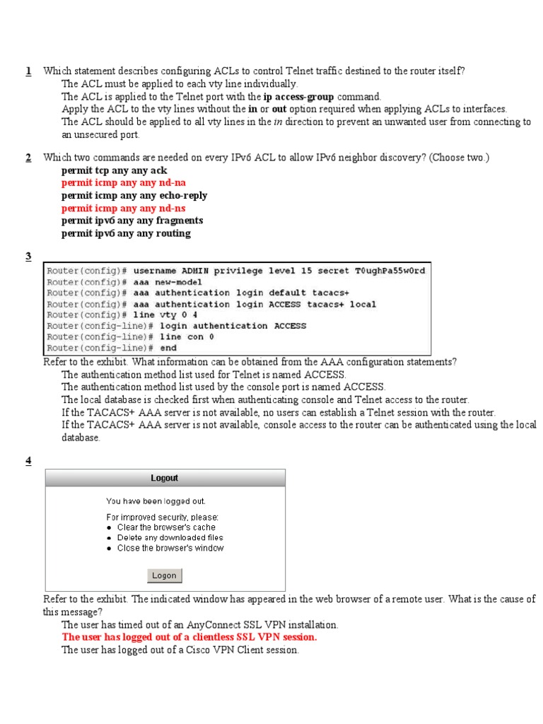 Permit Icmp Any Any Nd-Na Permit Icmp Any Any Nd-Ns | PDF | Virtual ...