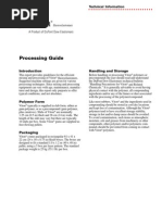 Crosslink Density | PDF | Cross Link | Polymers