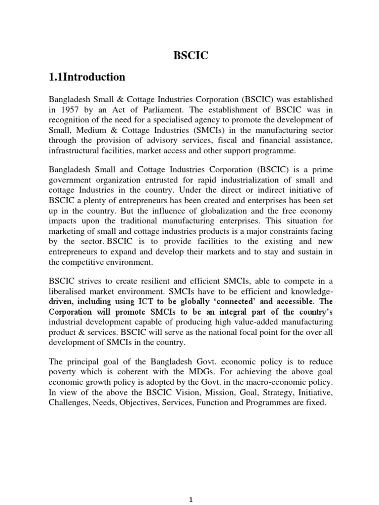 BSCIC | PDF | Competitiveness | Honey Bee