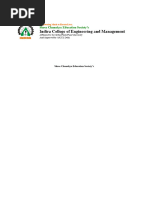 MBA Common First Year Syllabus - 2024-25 | PDF