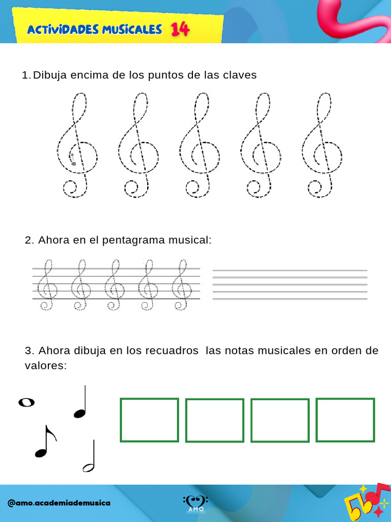 100 Actividades Musicales PD | PDF