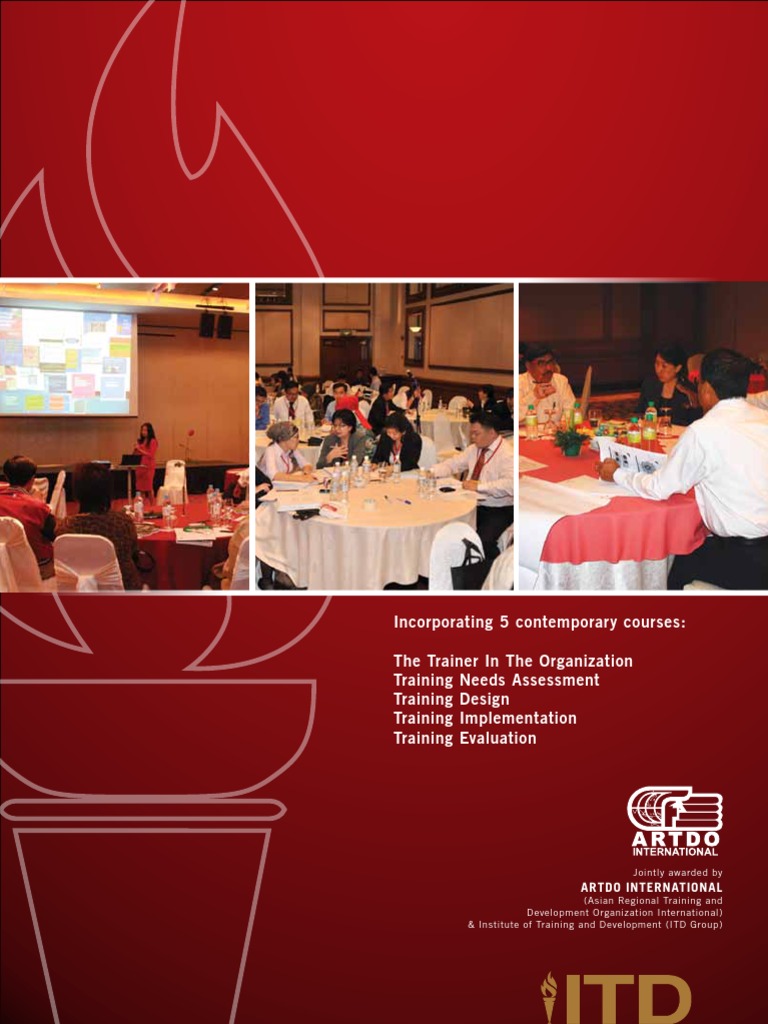 Certified Training Professional (CTP) Program | PDF | Competence (Human ...