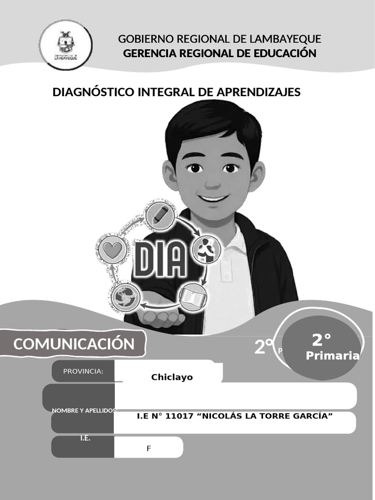 Evaluación Comunicación 2º Segundo Grado | PDF