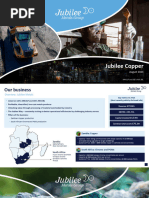 Impala Bafokeng Operations Overview | PDF | Mining | Materials