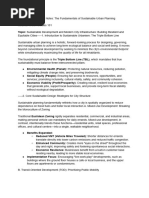 Urban Development & Smart City Feasibility Study (2026-2040) | PDF ...