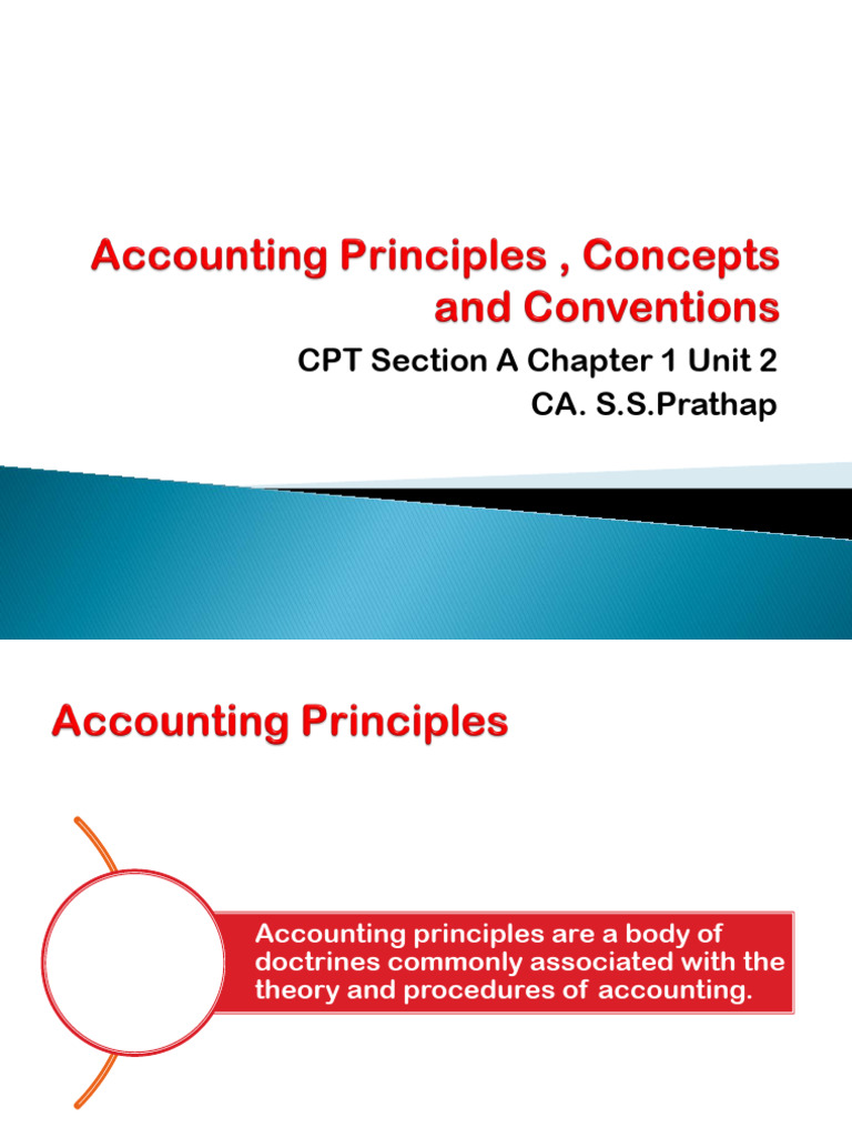 Accounting Principles | PDF | Debits And Credits | Business Economics
