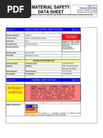 MSDS Castrol Transaqua HT-Hydraulic Fluid | PDF | Firefighting | Water