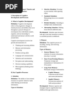 Schaie’s Stages of Cognitive Development | PDF