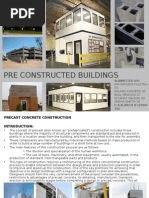 Prefab | PDF | Building | Structural Engineering