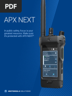 Motorola Solutions P25 SRX 2200 Enhanced Combat Radio Specifications ...